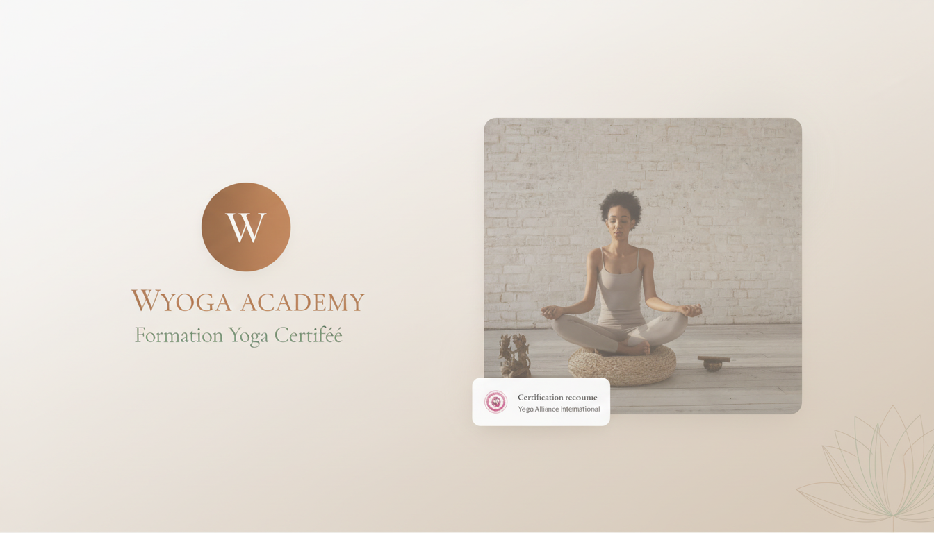 Formation Professeur Yoga Certifiée | W Yoga Academy France